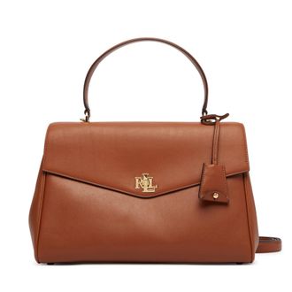 Lauren Ralph Lauren Handtasche LAUREN RALPH LAUREN 431P11738001 Braun