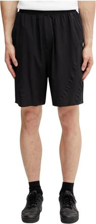 Yohji Yamamoto Shorts tiss&eacute;s ultral&eacute;gers - Homme - Shorts - Noir - Taille: XL