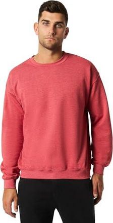 Gildan Heather Sport Scarlet Red. M. 18000. 00191675043116