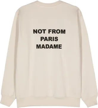 Dr&ocirc;le de Monsieur Masti Sweatshirt - Beige