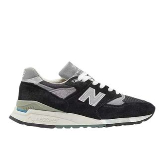 New Balance Homme, Chaussures, Noir, Taille: 42 1/2 EU Baskets &eacute;l&eacute;gantes pour votre look quotidien