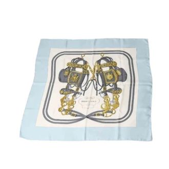 Herm&egrave;s Pre-owned Tissu foulards - Femme - Pre-owned - Multicolore - Taille: ONE Size