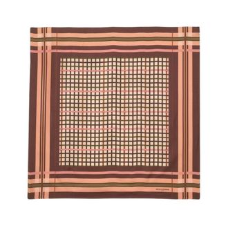 Ines De La Fressange Lewis Print-Schal - - Accessories - Damen - Braun - ONE SIZE