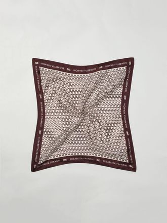 Elisabetta Franchi Seidentuch ELISABETTA FRANCHI Damen Farbe Red Purple