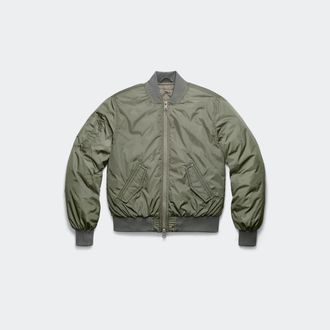 Canada Goose Locarno Bomberjacke (M&auml;nnlich, Sagebrush, XS)