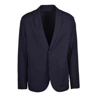 A|X Armani Exchange Blazer aus Nylon - - Jackets - Herren - Blau - XL