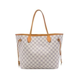 Louis Vuitton Pre-owned Neverfull MM - - Pre-owned - Damen - Wei&szlig; - ONE SIZE