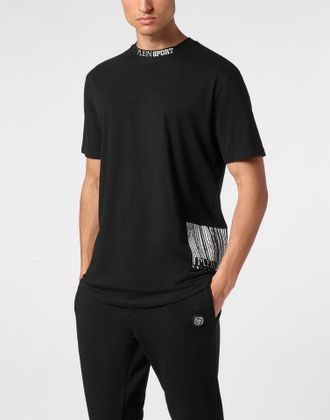 Plein Sport T-Shirt Barcode