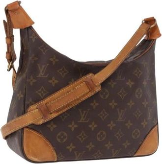 Louis Vuitton Sac bandouli&egrave;re en toile monogramme doccasion - Femme - Pre-owned - Brun - Taille: ONE Size