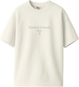 Untitled Artworks Homme, Tops, Beige, Taille: XL Untitled Tee
