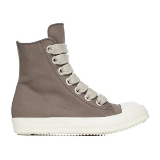 Rick Owens Femme, Chaussures, Gris, Taille: 36 EU Temple Jumbolace Sneaks