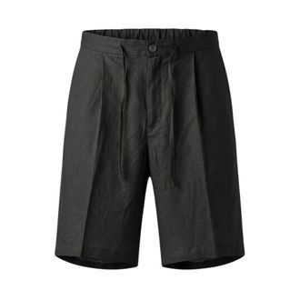 Hev&ograve; Homme, Shorts, Noir, Taille: XL Shorts d&eacute;contract&eacute;s