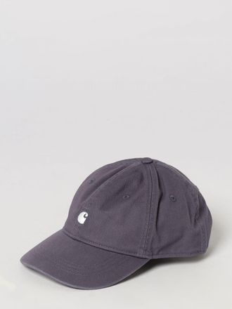 Carhartt Work in Progress Baseballkappe aus Baumwolle mit gesticktem Logo und verstellbarem Riemen