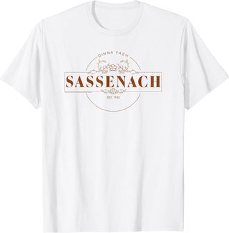 Outlander Blumensassenach T-Shirt