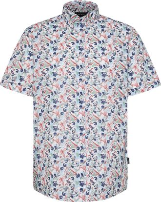 Bugatti Herren Freizeithemd 1:2 Arm