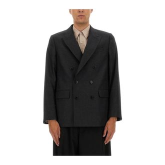 Dries Van Noten Herren, Anz&uuml;ge, Grau, MGr&ouml;&szlig;e