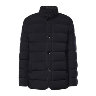 Moorer Veste Nolde - Homme - Vestes - Bleu - Taille: 5XL