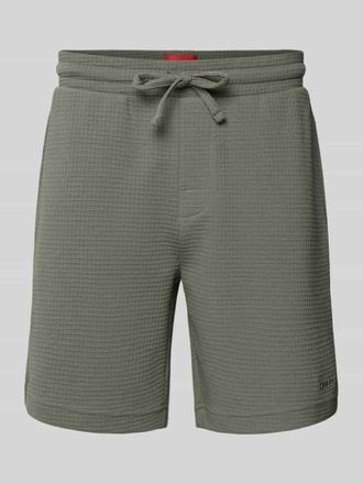 HUGO BOSS Regular Fit Sweatshorts aus Baumwoll-Mix Modell AUSTIN