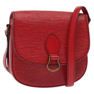 Louis Vuitton Pre-owned Leder louis-vuitton-Taschen - - Pre-owned - Damen - Rot - ONE SIZE
