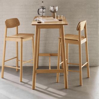 ebuy24 Barlow table de bar nature