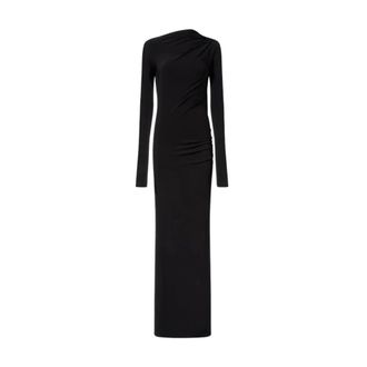 Andamane Schwarzes Elegantes Kleid - - Dresses - Damen - Schwarzk - L