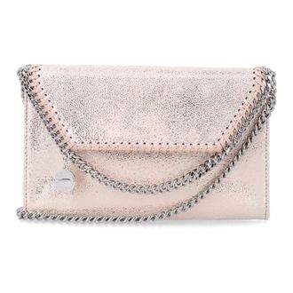 Stella McCartney Falabella Wallet on Chain - - Bags - Damen - Rosa - ONE SIZE