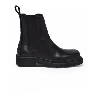 Bottega Veneta Femme, Chaussures, Noir, Taille: 37 EU Ben Boot