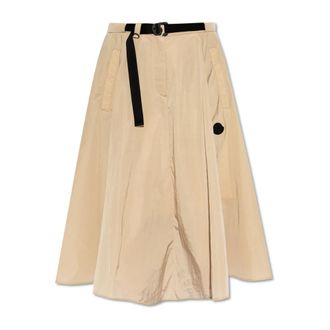 Moncler Plissee-Midirock - - Skirts - Damen - Beige - M