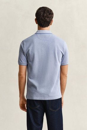 GANT Poloshirt 2 TONE Regular fit mit Polokragen