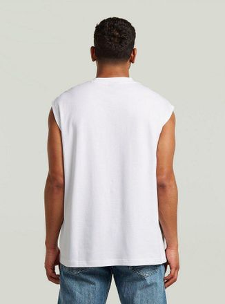 G-Star T-Shirt Loose Graphic Sleeveless T-Shirt