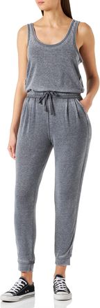 7 For All Mankind Damen JSOL2720BL Overalls, Black, XS