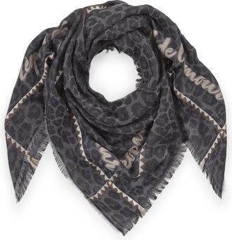 Codello JACQUARD SQUARE COTTON MIX LEO QUOT - 110X110CM