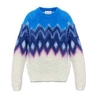 Isabel Marant Damen, Strickwaren, Blau, MGr&ouml;&szlig;e