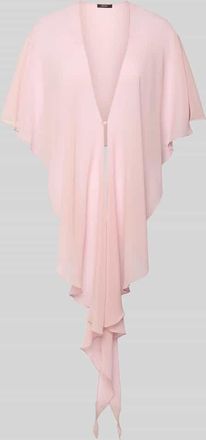 Vera Mont Stola aus Chiffon mit Knopfverschluss