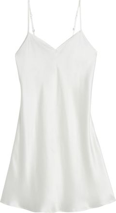 intimissimi Silk Slip with Lace
