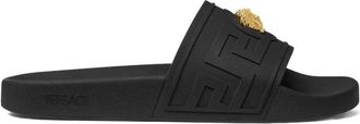Versace La Medusa - Sandales &agrave; enfiler