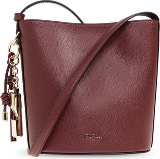 Furla Femme, Sacs, Rouge, Taille: ONE Size Roxie Mini Sac Bandouli&egrave;re