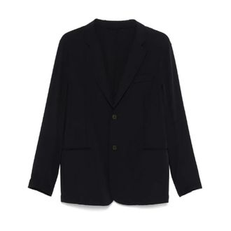 Emporio Armani Stylische Jacke f&uuml;r M&auml;nner - - Jackets - Herren - Schwarzk - XL