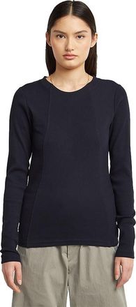 G-Star A line Slim Rib r t ls wmn