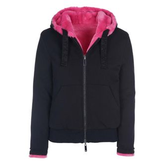 Armani Zip-through Sweatshirt - - Sweatshirts & Hoodies - Damen - Schwarzk - 2XS