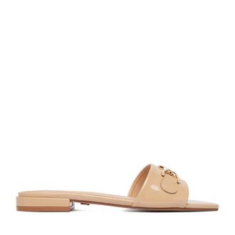 Nine West Pantoletten Nine West CEO-LS6445-01 Beige