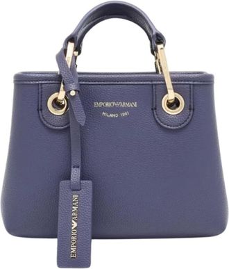Emporio Armani Femme, Sacs, Violet, Taille: ONE Size Sac bandoulière