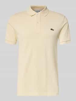 Lacoste Slim Fit Poloshirt aus reiner Baumwolle