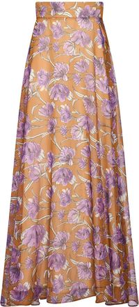 Giada Curti HOSEN & R&Ouml;CKE - Maxi-R&ouml;cke auf YOOX.COM