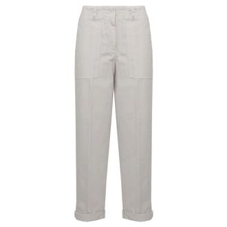 PESERICO Panicale Hose - - Trousers - Damen - Grau - M