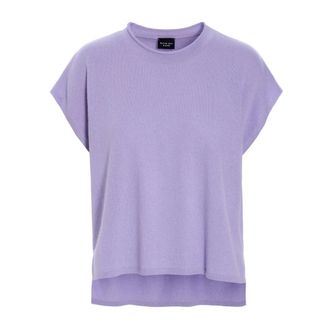 Bitte Kai Rand Femme, Pulls, Violet, Taille: 42 FR Cashmere Tricots