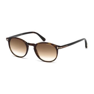 Tom Ford Herrenaugen Acetat Sonnenbrillen Kollektion - - Accessories - Herren - Braun - 48 MM