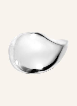 Tamara Comolli Tamara Comolli Charm Signature Drop Clasp Aus 18 Karat Wei&szlig;gold silber