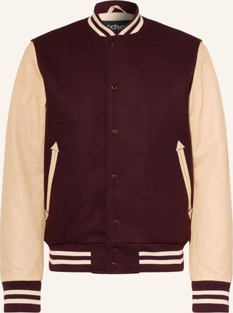 Schott NYC Schott Nyc College-Jacke Lc 8705x rot