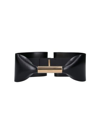 Givenchy Wide Leather Belt